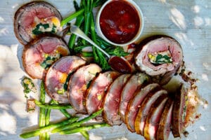 Quick venison top rump roast - Eat Game – Healthy game recipes.