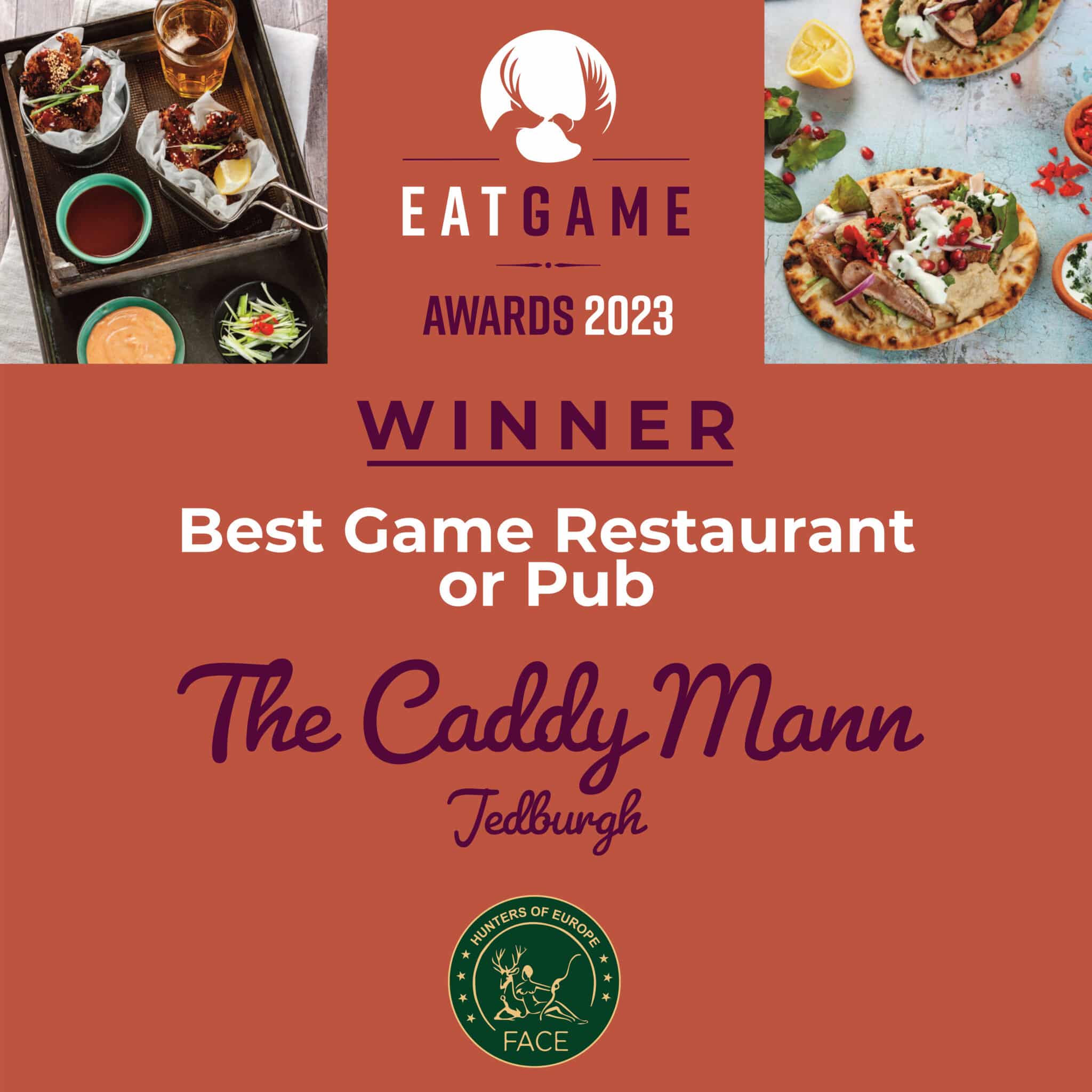 Clarendon Inn takes champion's title at Eat Game Awards - Eat Game ...