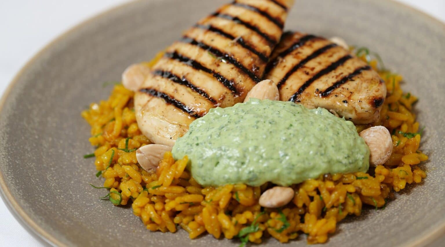 Spiced partridge with minted yoghurt - Eat Game – Healthy game recipes.