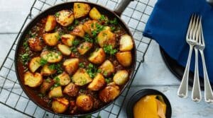 Venison mince & tatties - Eat Game – Healthy game recipes.